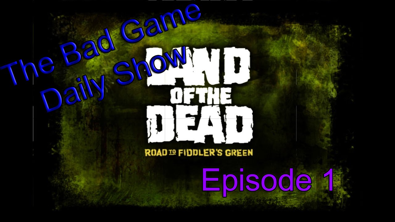 "BAD GAME SUNDAY!" Presents The Bad Game Daily Show Episode 1 - YouTube