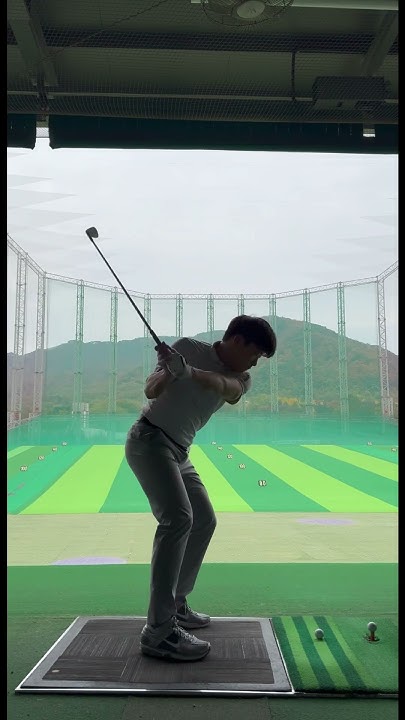 오랜만에 흐린날씨 골프연습 골프 골프연습 골프스윙 이지픽스 골프레슨 서진원프로 골프연습 골프프로 골프연습장