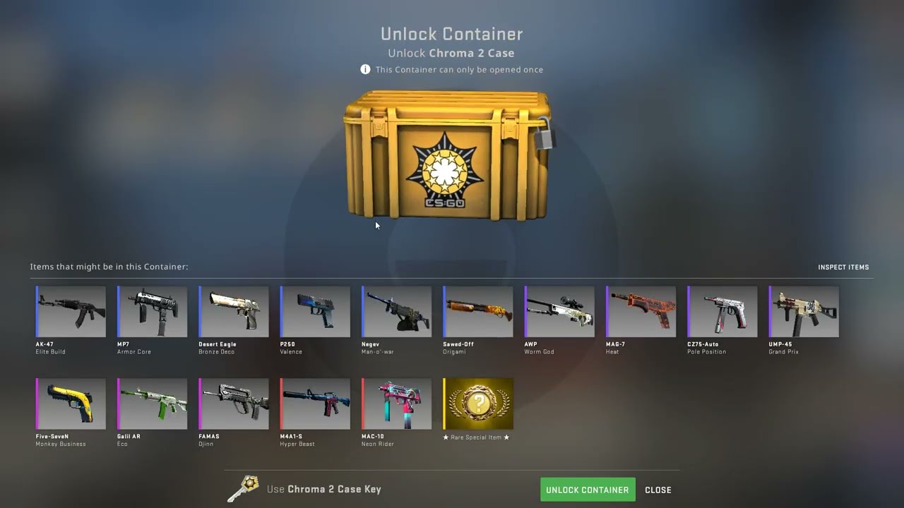 Opening a CS:GO case til a Knife appears.... DAY 309 - YouTube