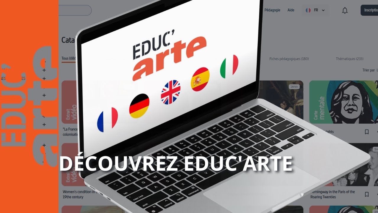 Découvrez Educ'ARTE - YouTube