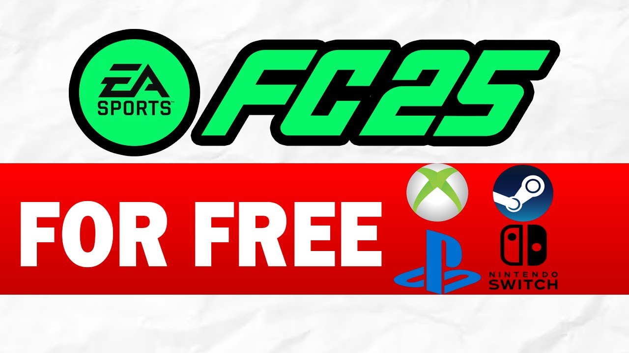 How to Get EA FC 25 for FREE *PLAY RIGHT NOW* - YouTube