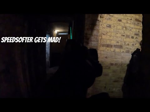 The joys off playing airsoft at ucz painball - YouTube