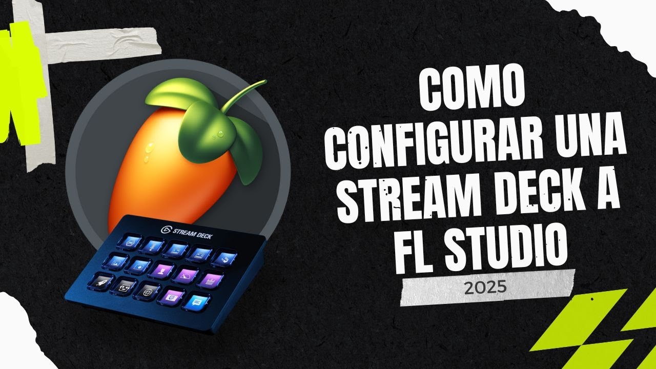 Configurar Stream Deck en Fl Studio by JAMAXAXO - YouTube