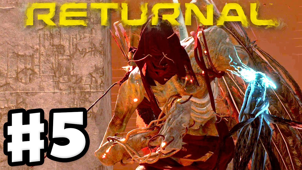 Returnal - Gameplay Walkthrough Part 5 - Ixion Boss Fight! (PS5) - YouTube