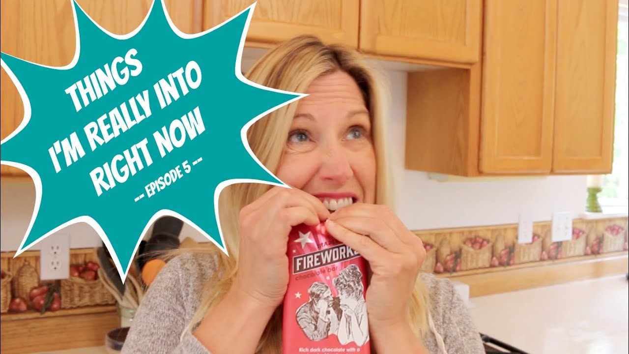 Things I'm Really Into Right Now | Episode 5 | Jenny On The Spot - YouTube