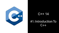 C++ 14 Tutorials - YouTube