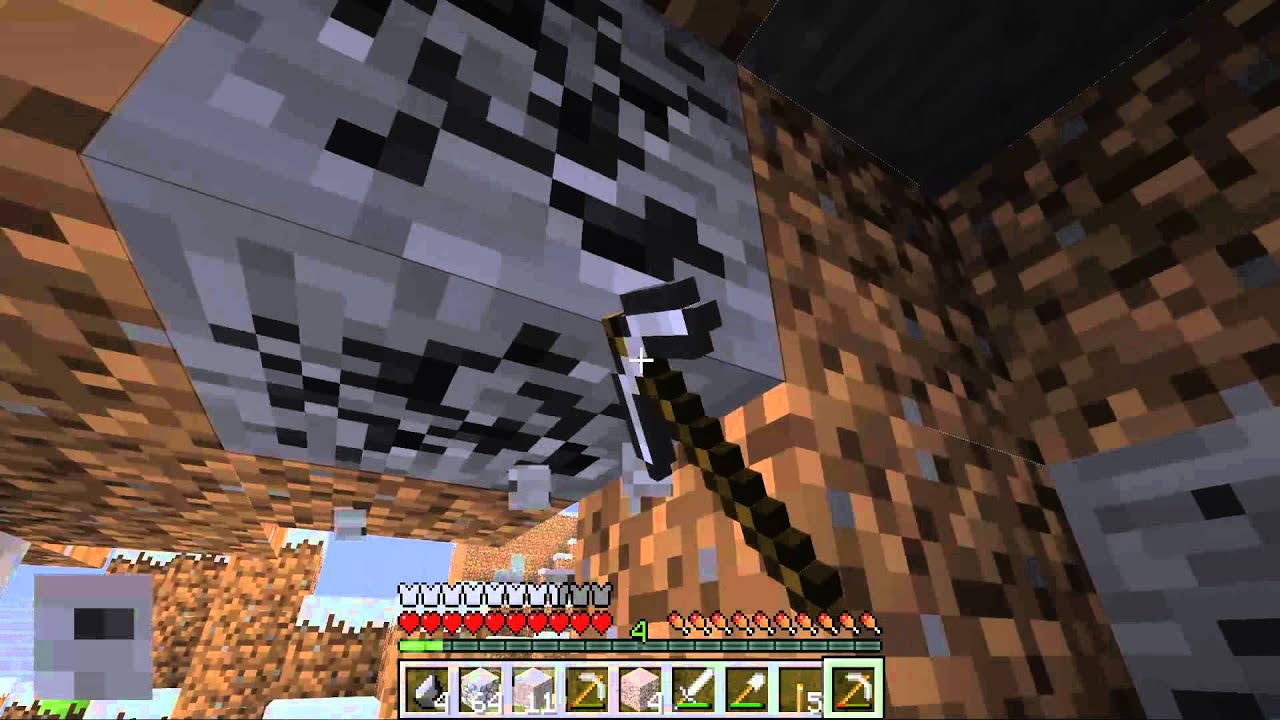 Let's Play Minecraft (The Mineshaft Project) - Episode 1 - YouTube