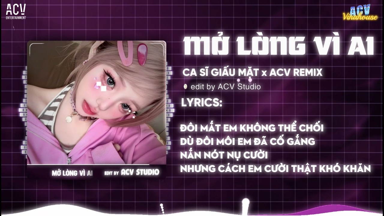 Đôi Mắt Em Không Thể Chối Vì Đôi Môi Anh Đã Cố Gắng- Mở Lòng Vì Ai ...