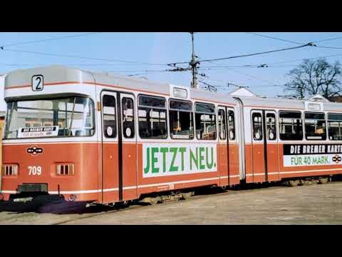 [Sound] GT4d-e/GB4d-e BSAG Bremen 1990 - Wegmann - YouTube