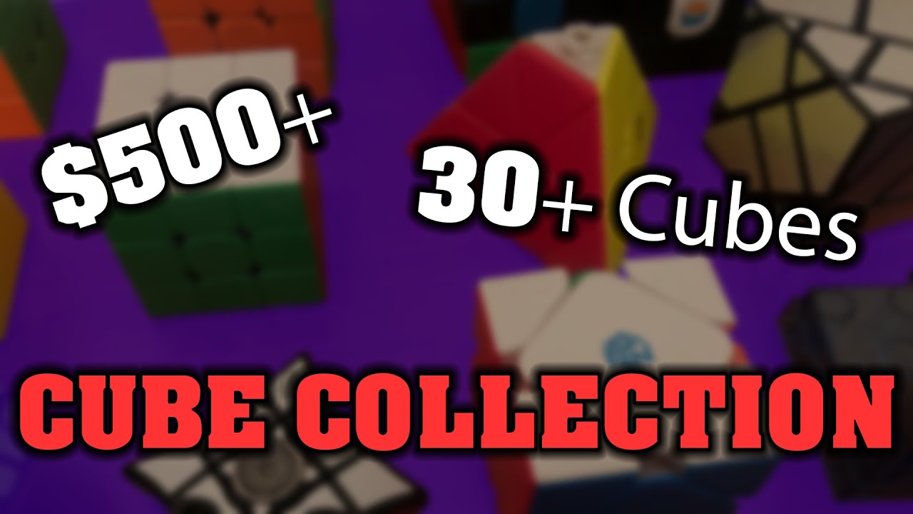 How much is my Rubik's Cube collection worth? - YouTube