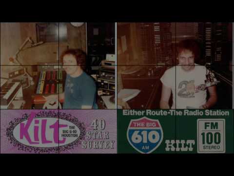 KILT RADIO HOUSTON - Bob Edwards 12-1979 - YouTube