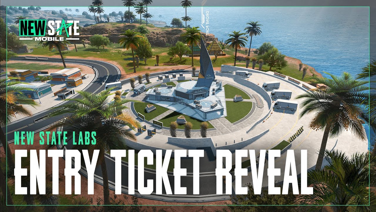 NEW STATE LABS Entry Ticket Reveal - YouTube