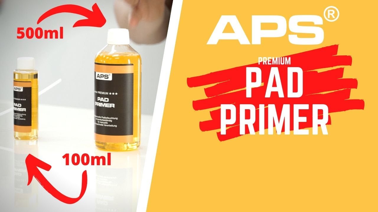 APS Pad & Polish Primer - Politur- & Polierpad-Befeuchtung - Endlich ...