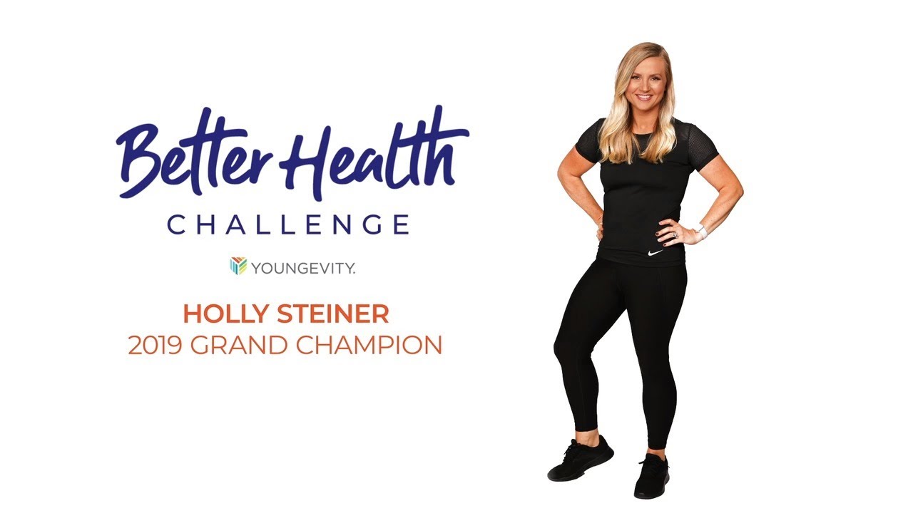 Holly Steiner 2019 Better Health Challenge Grand Champion - YouTube