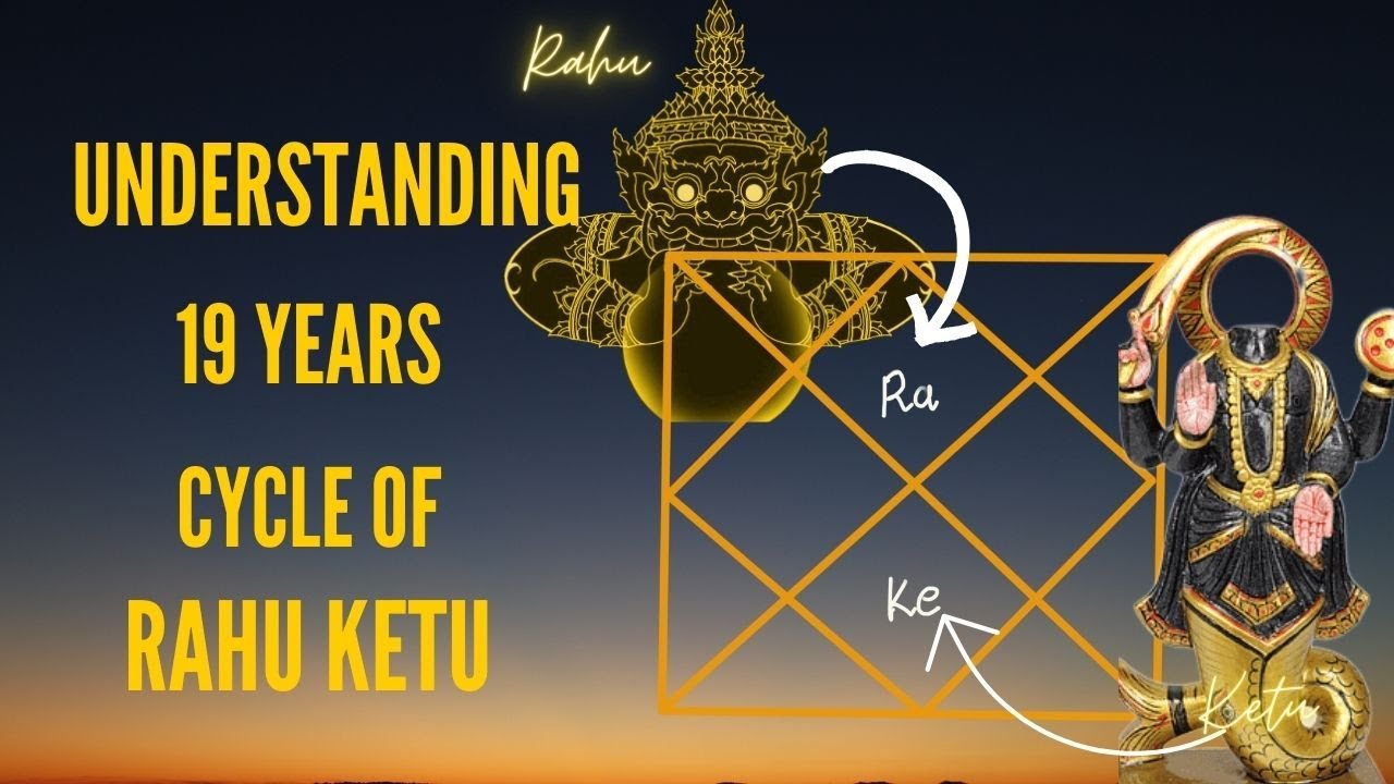 understanding 19 years cycle of rahu ketu - YouTube