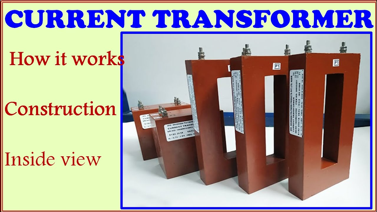 ENGLISH Inside current transformer |current transformer construction ...