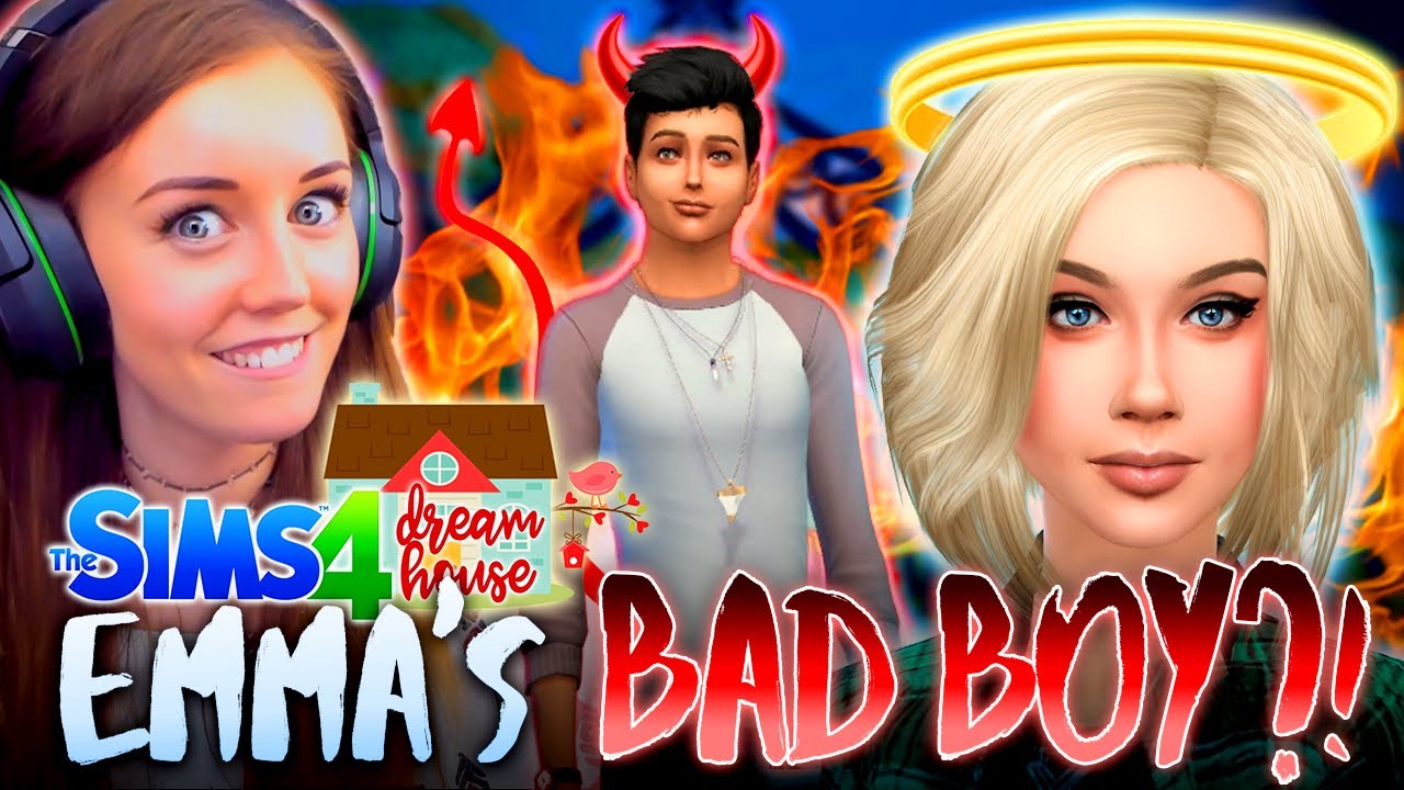 🔥EMMA'S BAD BOY!☠ (The Sims 4 #38! 🏡) - YouTube