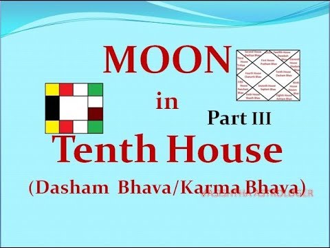 Moon in 10th House Moon in tenth House in Astrology in a Birth Chart ...