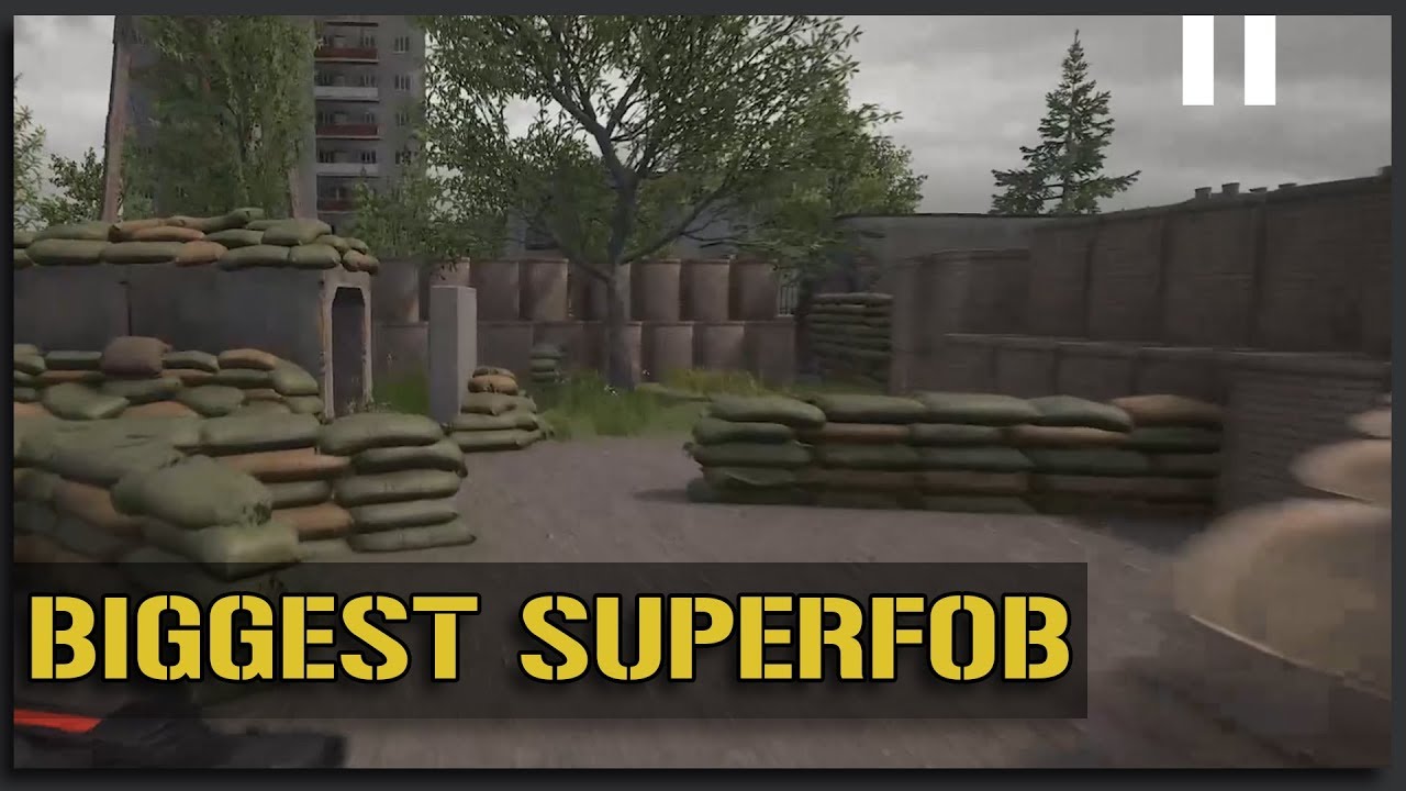 The BIGGEST SUPERFOB EVER Built (FOB Defense Gameplay) - v10 Squad ...