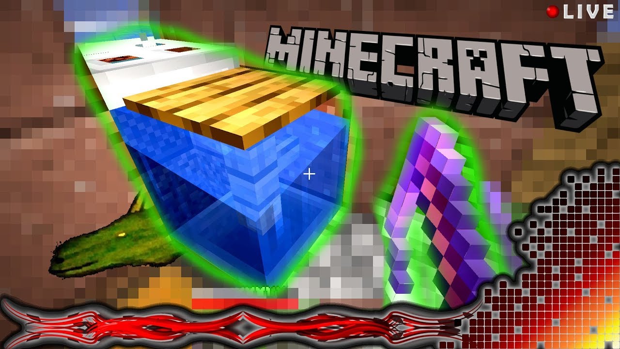 Auto fisher, villager prison, nether fortress Minecraft #9 - YouTube