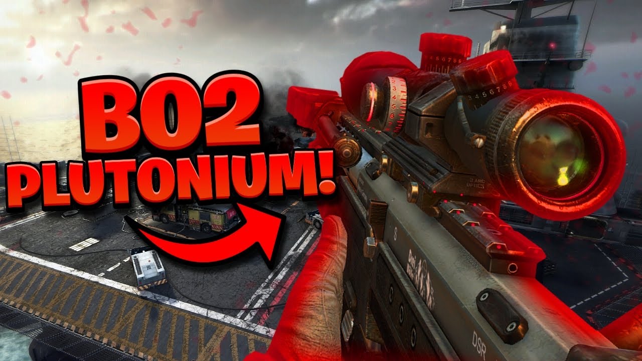 RETURNING TO PLUTONIUM AFTER 2 YEARS! (BO2 Plutonium Trickshotting w/ 7 ...