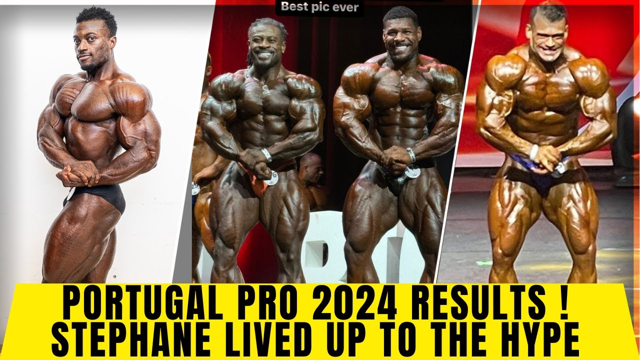 Mr Big Evolution Pro 2024 Results + Portugal Pro 2024 lived up to the hype - YouTube