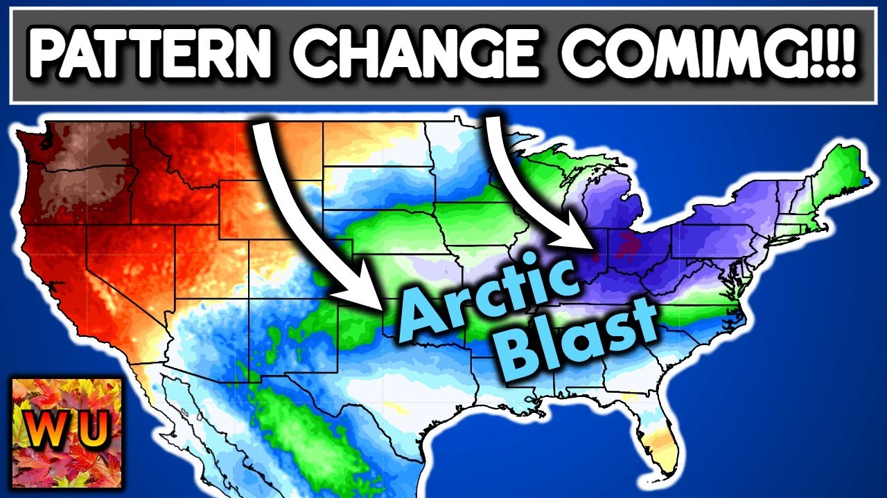 Huge Arctic Blast Is Coming To The Midwest This Week | Weather United ...