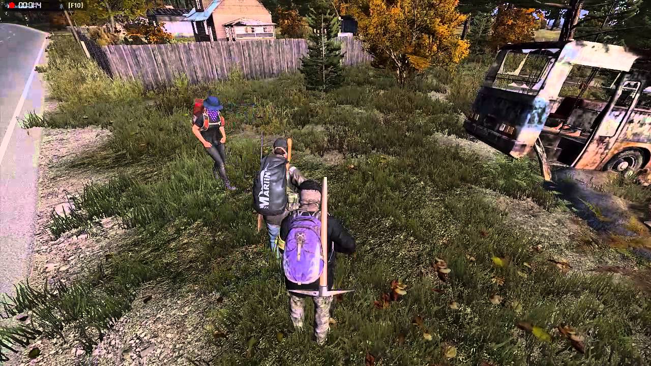 DayZ Party Bus WOBO EU - YouTube
