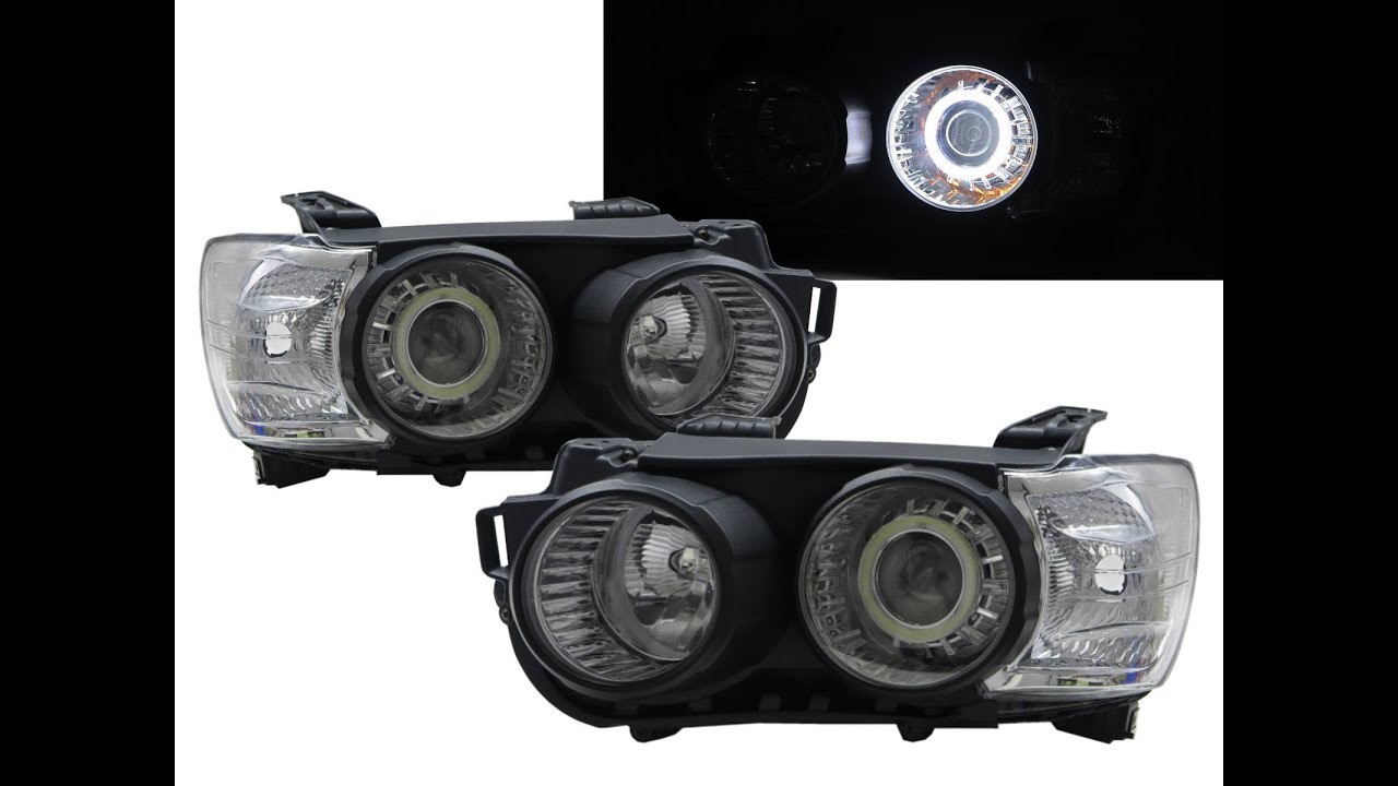 CrazyTheGod Aveo T300 MK2 12-16 PRE-FACELIFT COB Projector Headlight ...