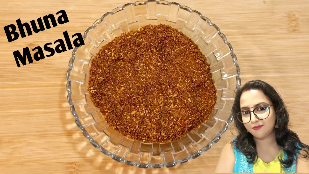 भुना मसाला रेसिपी | ठेले बाली सीक्रेट रेसिपी | Bhuna Masala Recipe ...