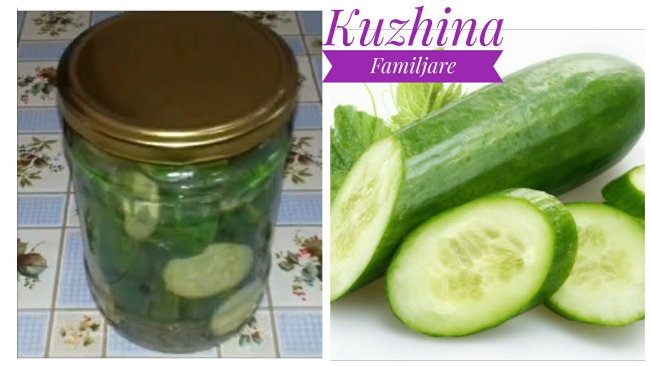 Kastraveca turshi pa konservant ! - YouTube