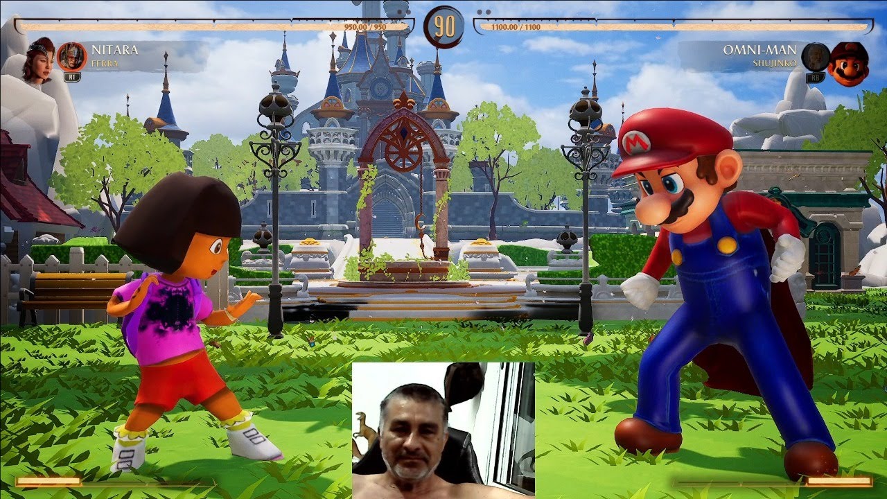 Mortal Kombat 1 - Dora Vs Mario - YouTube