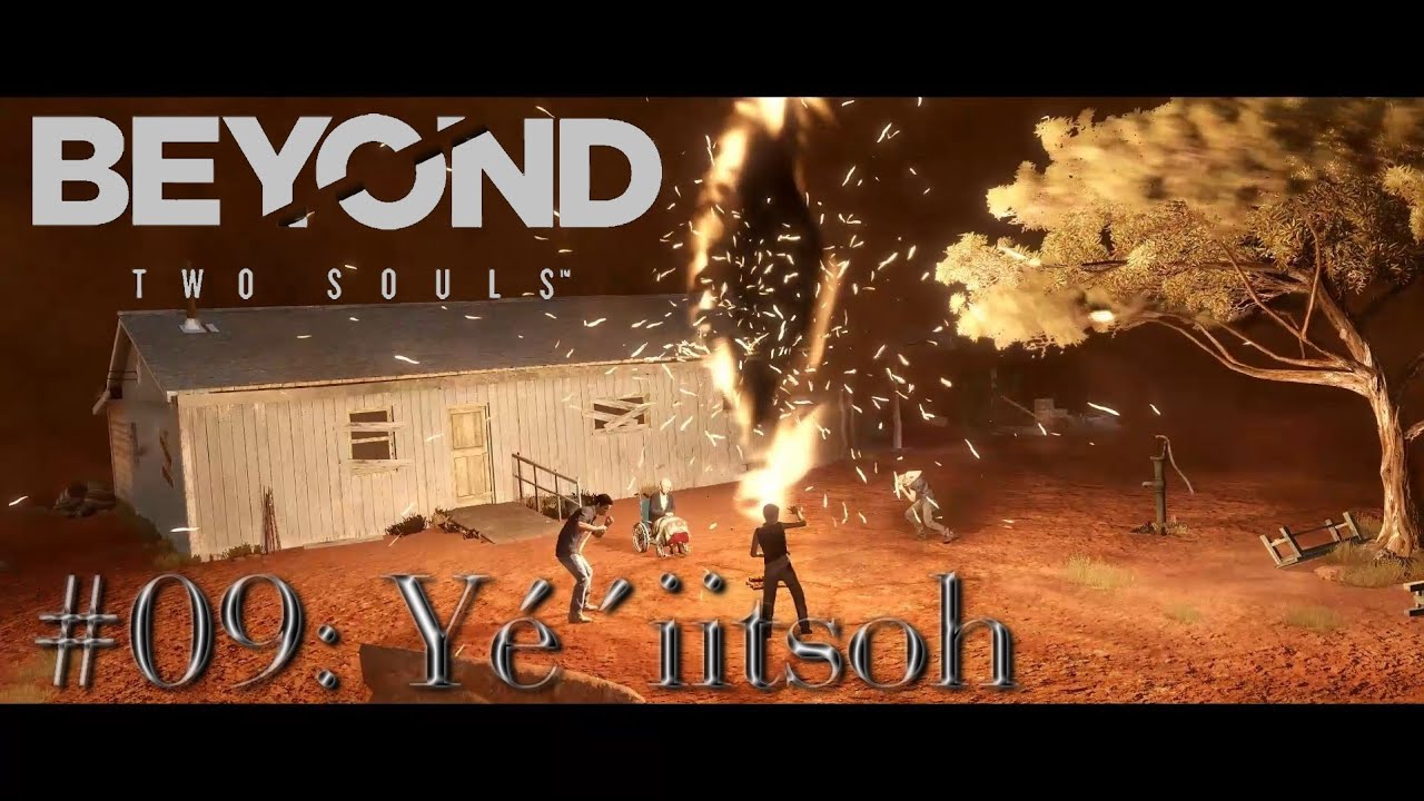 BEYOND: TWO SOULS 👻 | #09 Yé´iitsoh | GER - YouTube