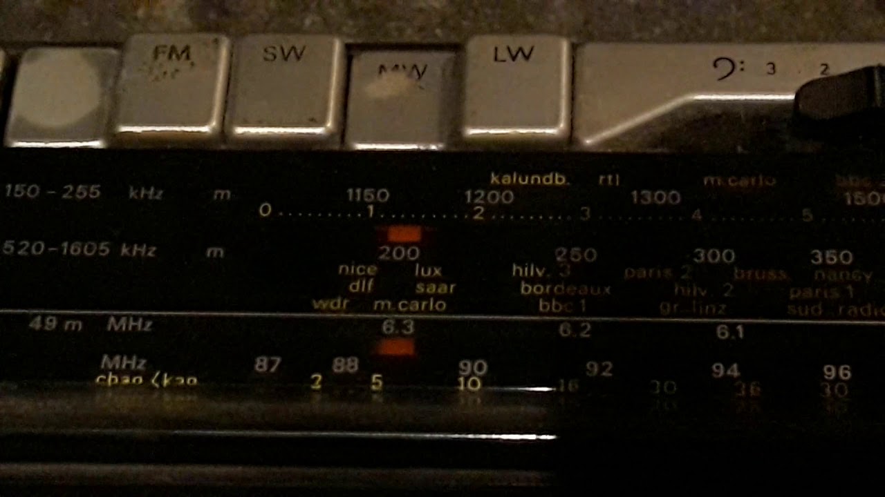 RADIO 208 Copenhagen,1440khz 0.5 kw.24 jan' 20 0.6.52 H Rec.Borgsweer ...