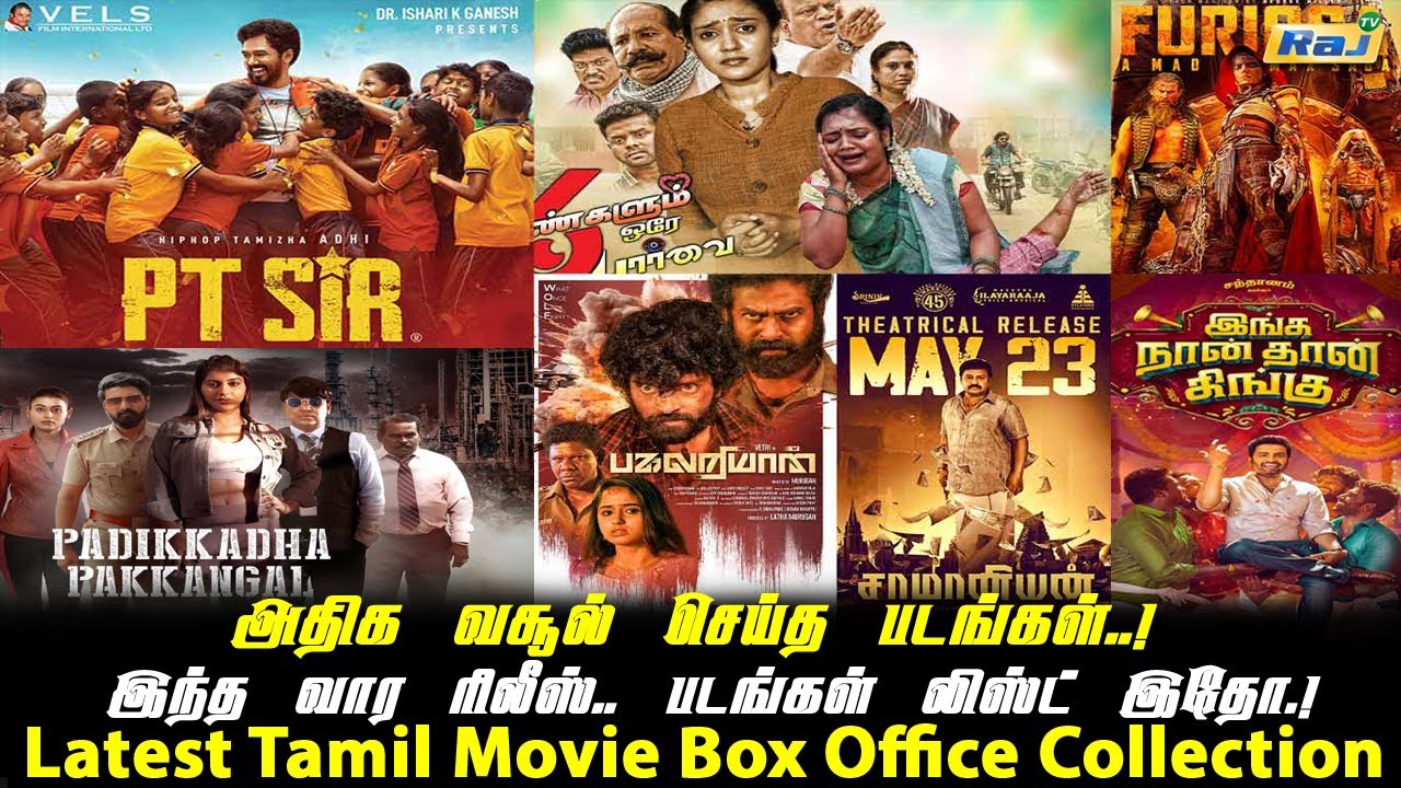 Raj Box office | Latest Tamil Movie Worldwide Box Office Collection ...