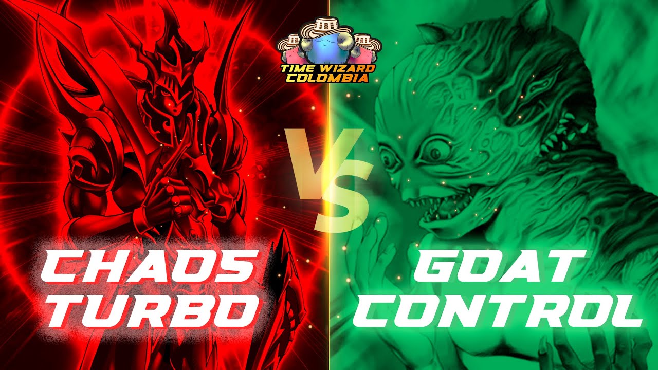 Goat Control vs Chaos Turbo | High Rated | Goat Format | Dueling Book ...