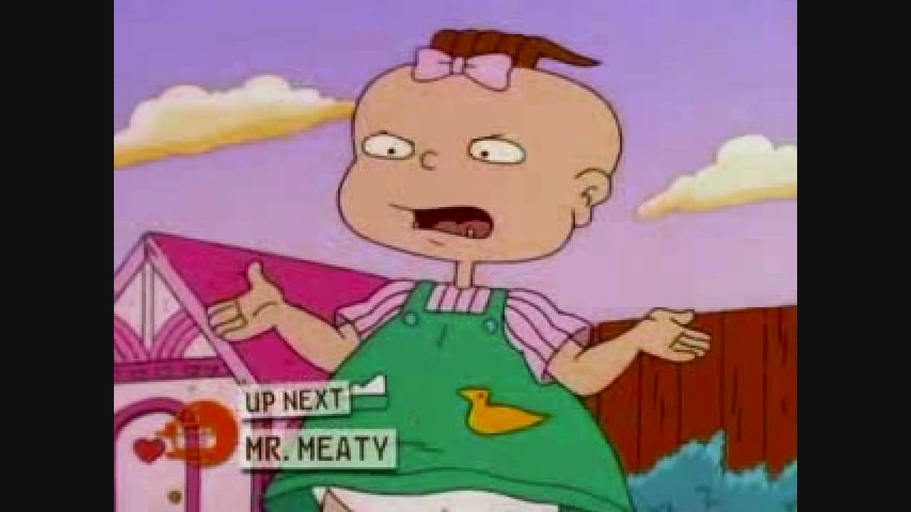 Rugrats Phil And Lil Crying