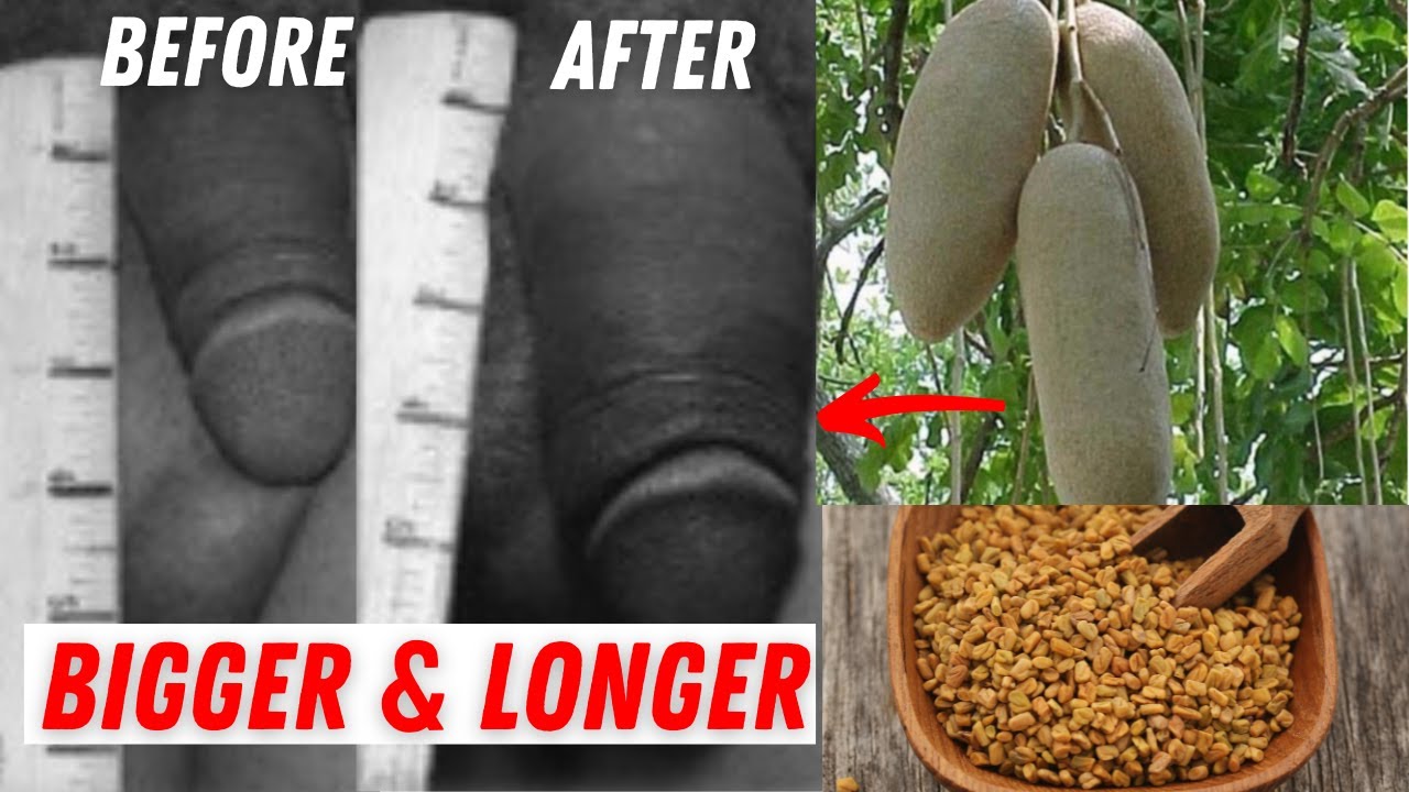 2 PLANTS for BIGGER & LONGER penile and gain 3 cm in 1 month🍀🌿 - YouTube