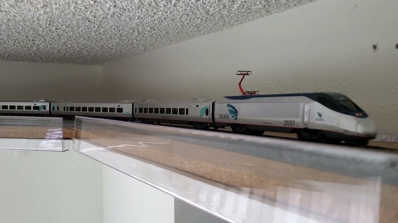 G Scale Acela Sets