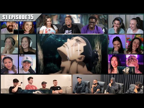 [Full Episode] Jujutsu Kaisen Season 1 Episode 15 Reaction Mashup | 呪術廻戦