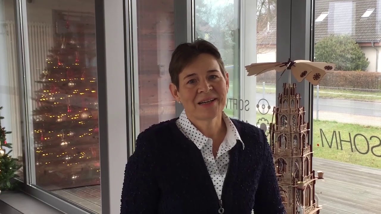 Weihnachtsgruß der Familie Clausohm - YouTube