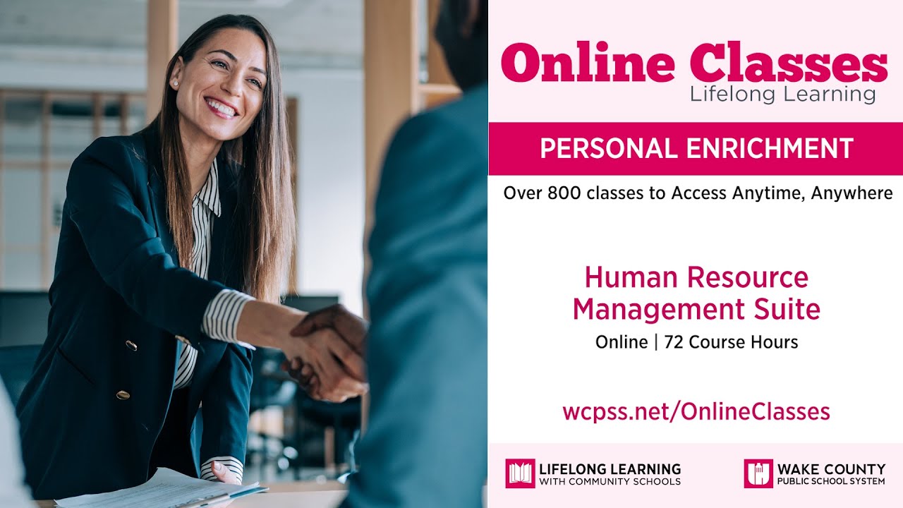 Online Classes - Human Resource Management Suite - YouTube