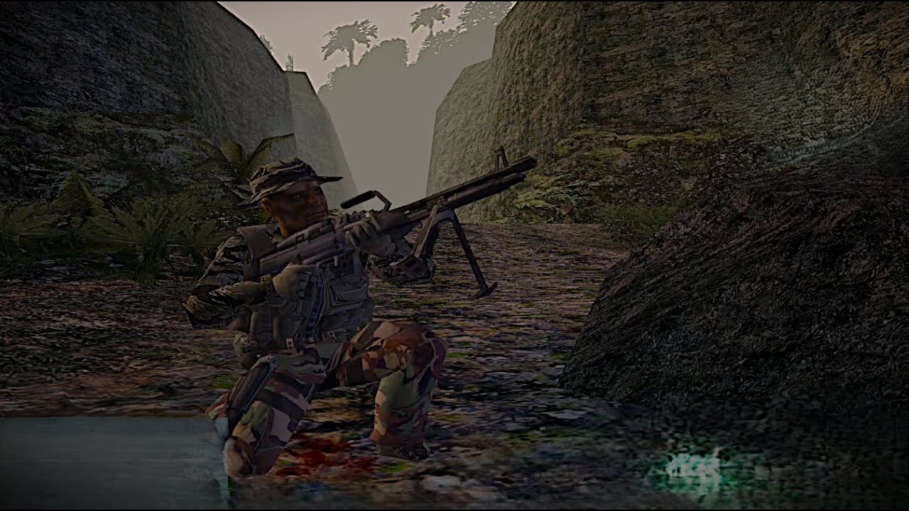 SOCOM II- MISSION 5- Stranglehold- ADMIRAL RANK- PCSX2 - YouTube