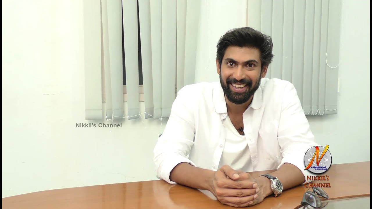 Actor Rana Daggubati Full Interview Video - YouTube