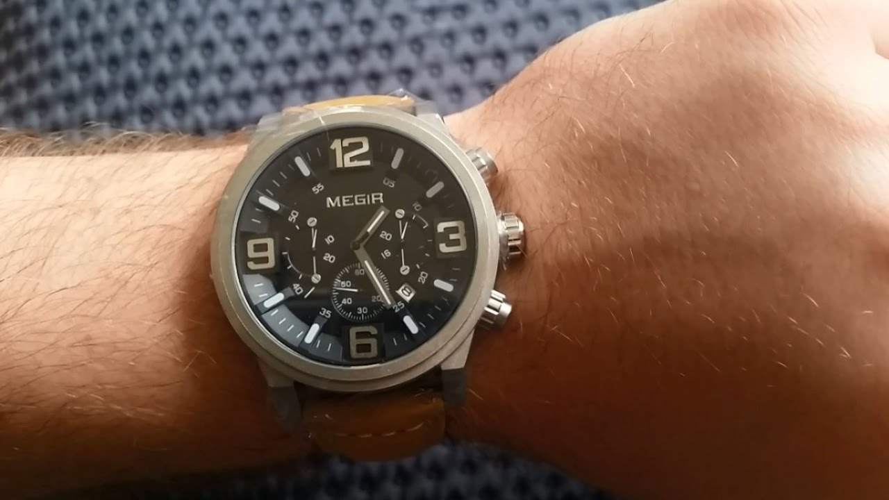 Megir MG3010D unboxing / review (Marvelous Watches) - YouTube