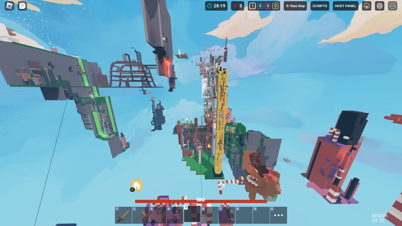 (¡NUEVO MAPA!) Obby island (Fase 1, 2 y 3) | Roblox Bedwars Custom Maps - YouTube