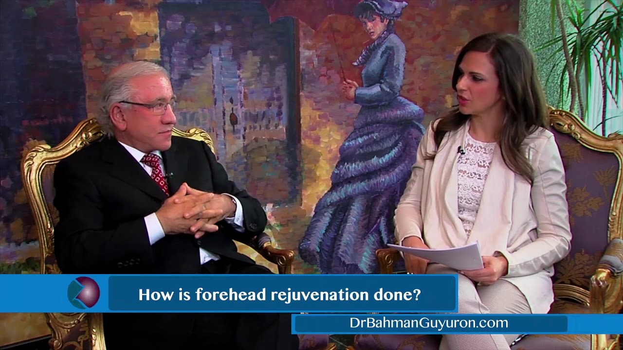 Forehead Rejuvenation - Dr. Bahman Guyuron - YouTube