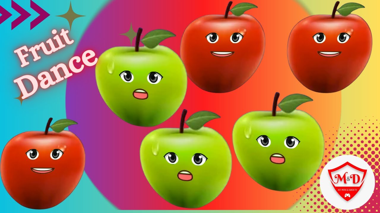 Sensory Funky Fruit Dance Fun Party Dance - YouTube