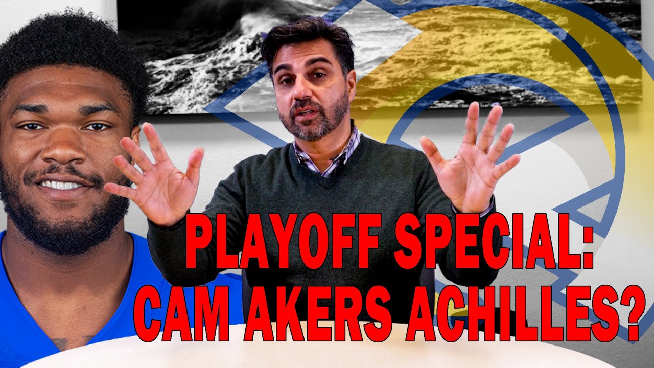 Playoff Special: Cam Akers INCREDIBLE Achilles Return in 6 Months ...
