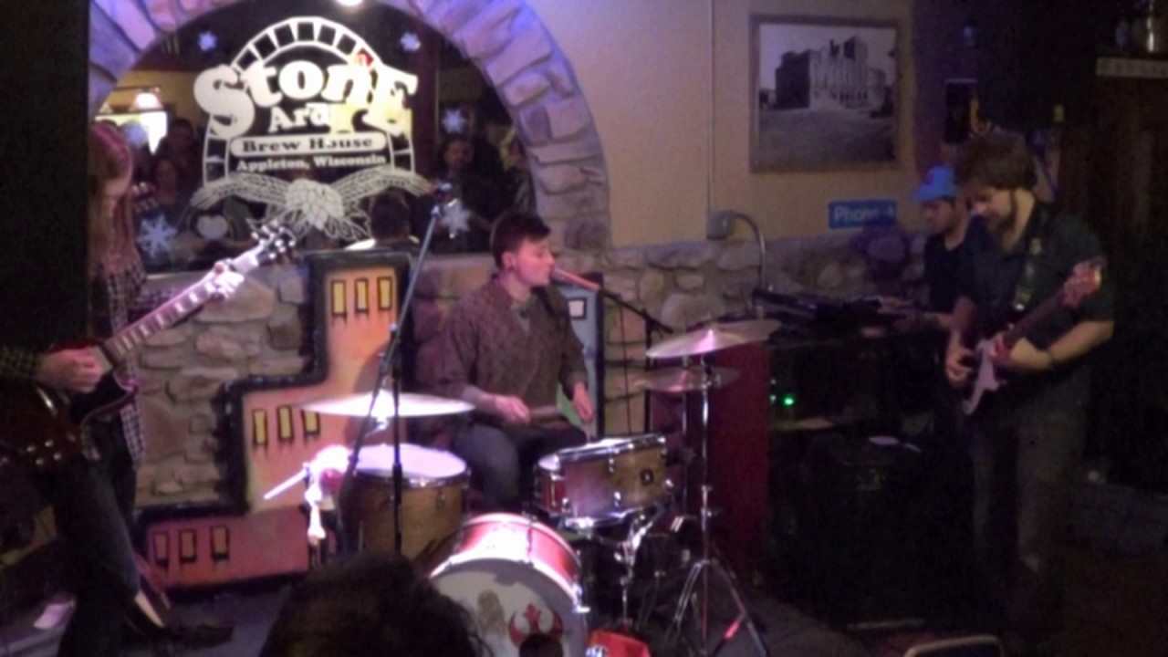 The Traveling Suitcase - Frog - Stone Cellar Tap Room, Appleton, WI 1 ...